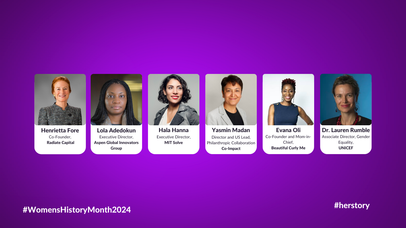 Women Catalysts: Inspiring Stories Of Global Health Entrepreneurship • Aspen Global Innovators