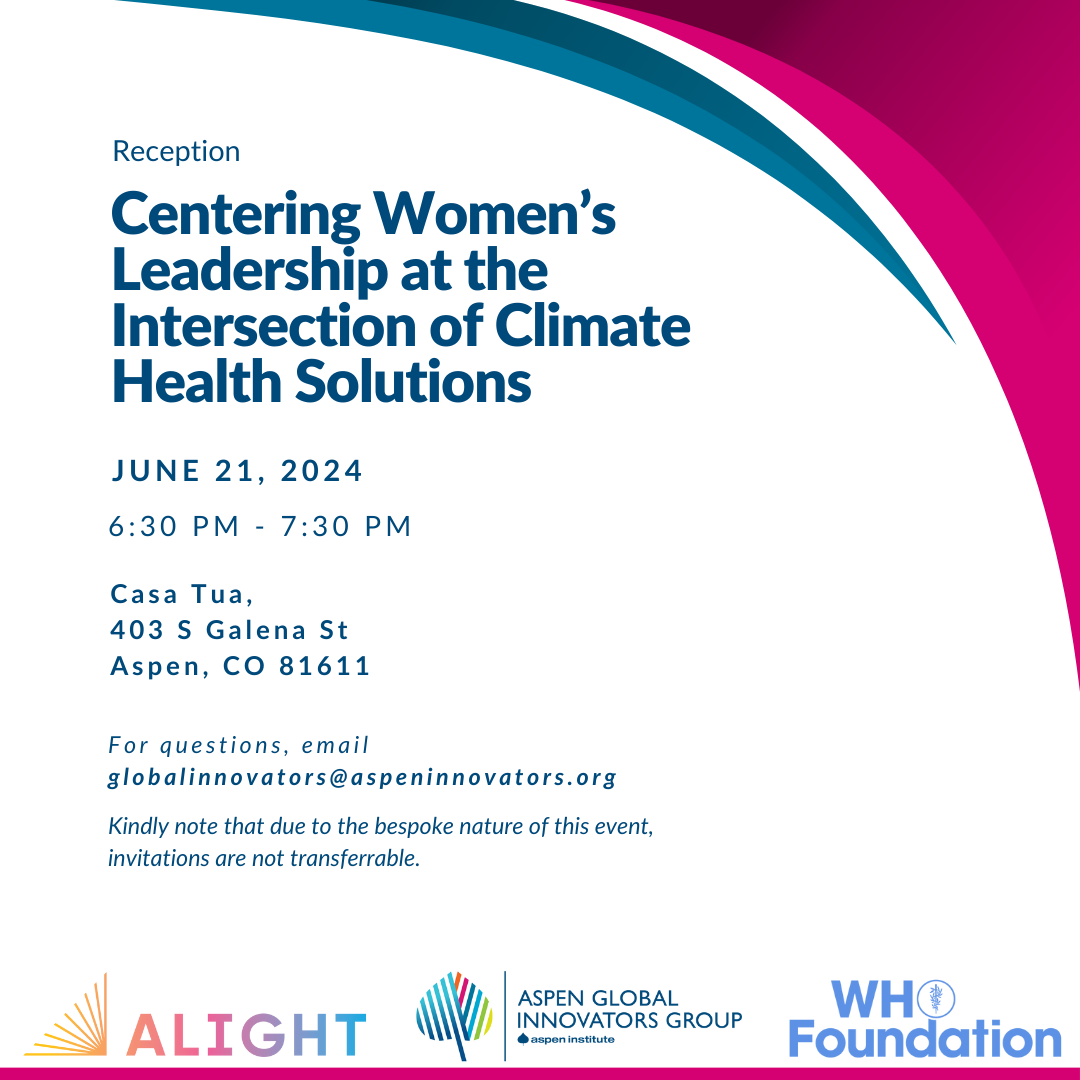 Centering Women’s Leadership At The Intersection Of Climate Health ...