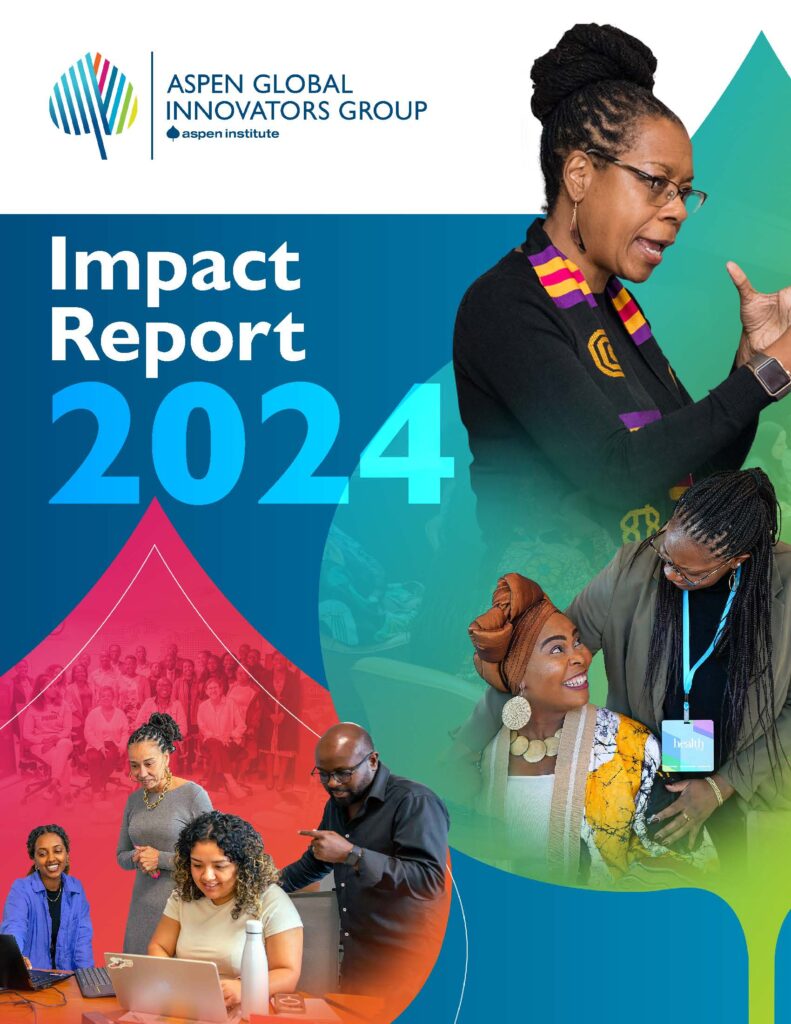 2024 Impact Report • Aspen Global Innovators